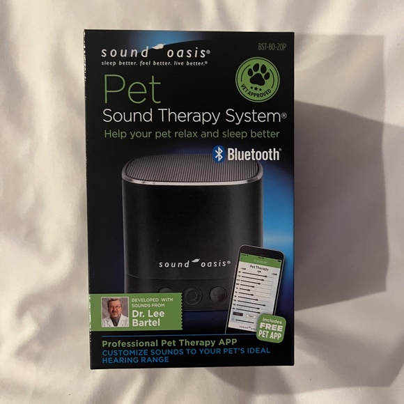 sound oasis | Other | New Sound Oasis Pet Bluetooth Sound Machine ...